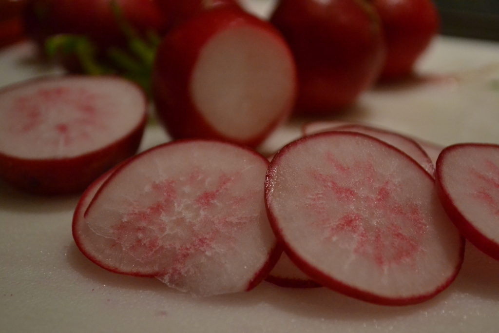 Radish Mango and Avocado Salad - Natalie Paramore