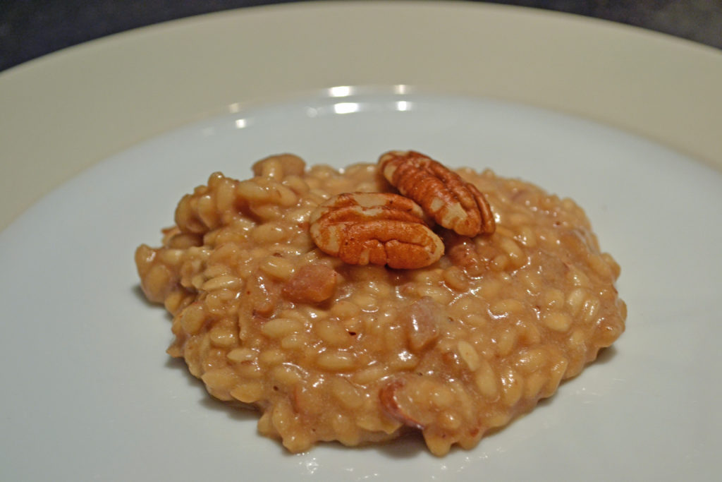 Brown Sugar Pecan Risotto - Natalie Paramore