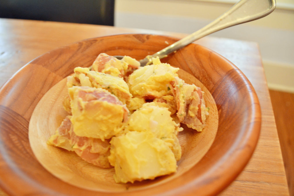 Tangy Mustard Potatoes - Natalie Paramore