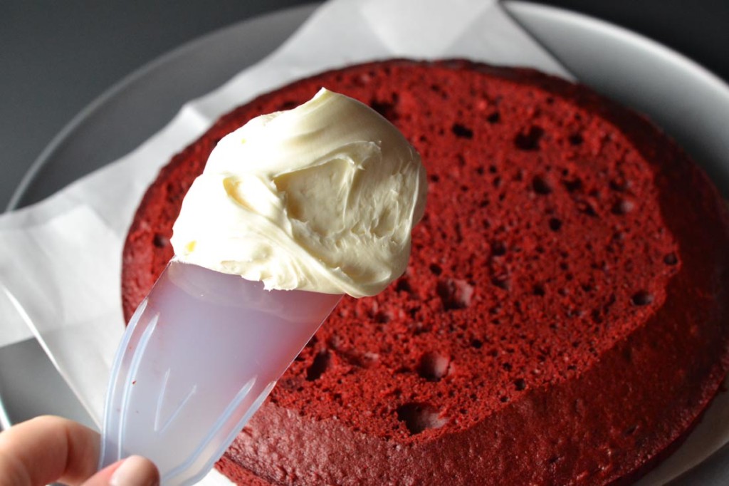 Winter Wonderland Cake - Natalie Paramore