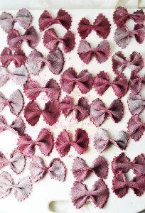 Homemade Beet Pasta - Natalie Paramore
