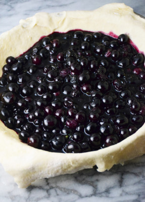 Blueberry Basil Pie - Natalie Paramore