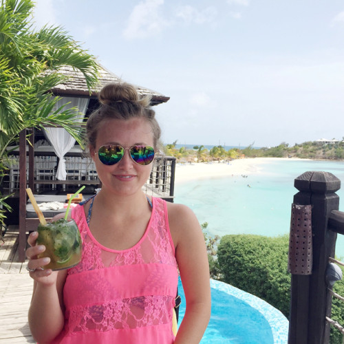 Take A Trip: Antigua - Natalie Paramore