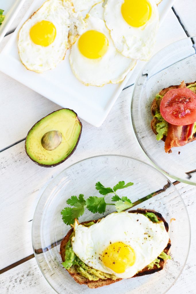 Avocado Toast Bar - Natalie Paramore