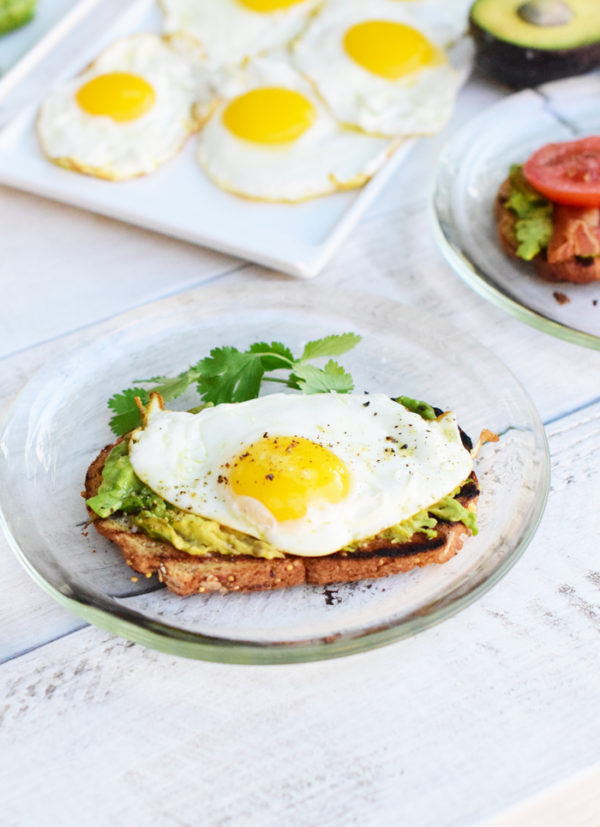 Avocado Toast Bar - Natalie Paramore