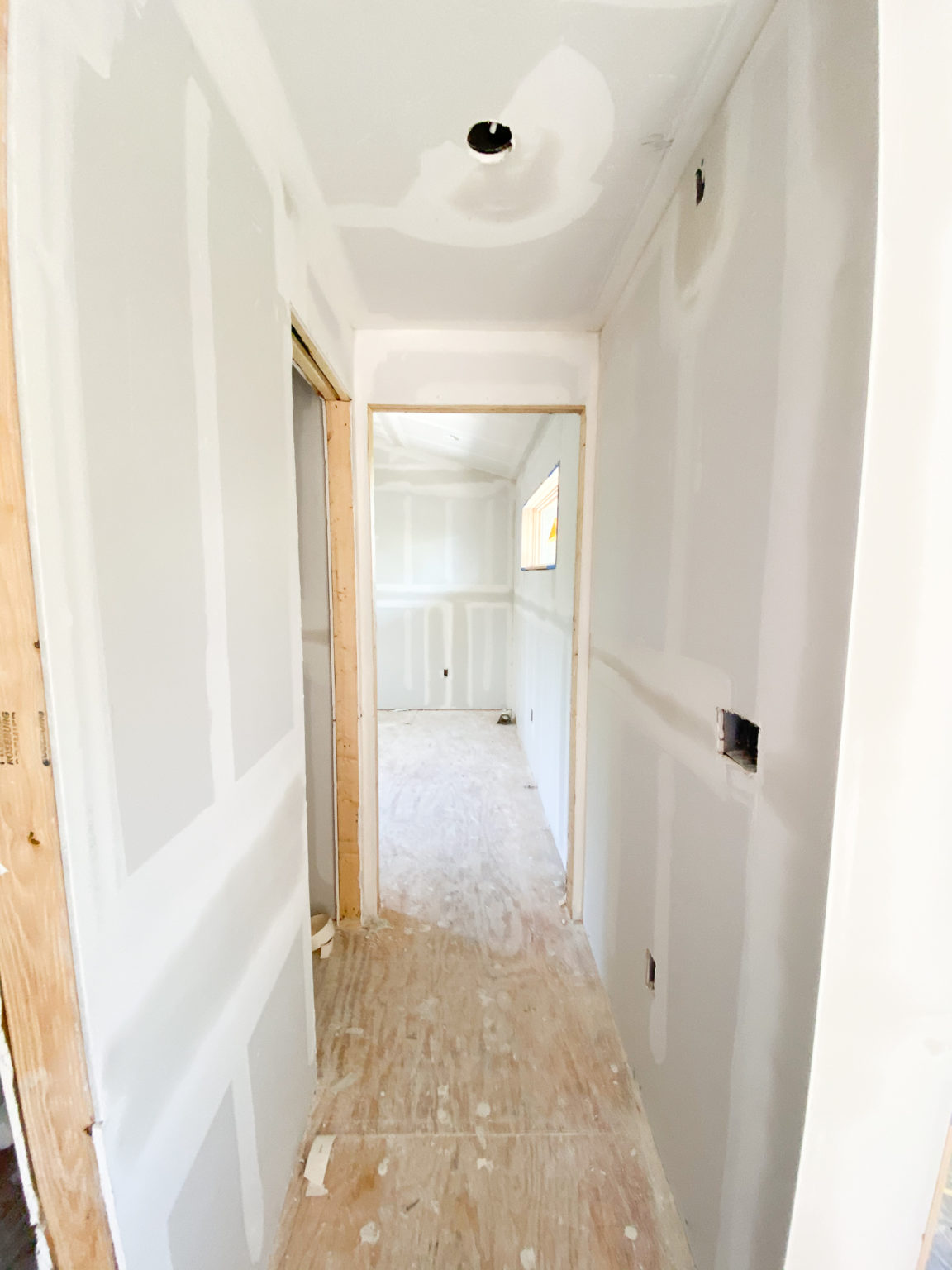 Backhouse Update — A Peek Inside! - Natalie Paramore