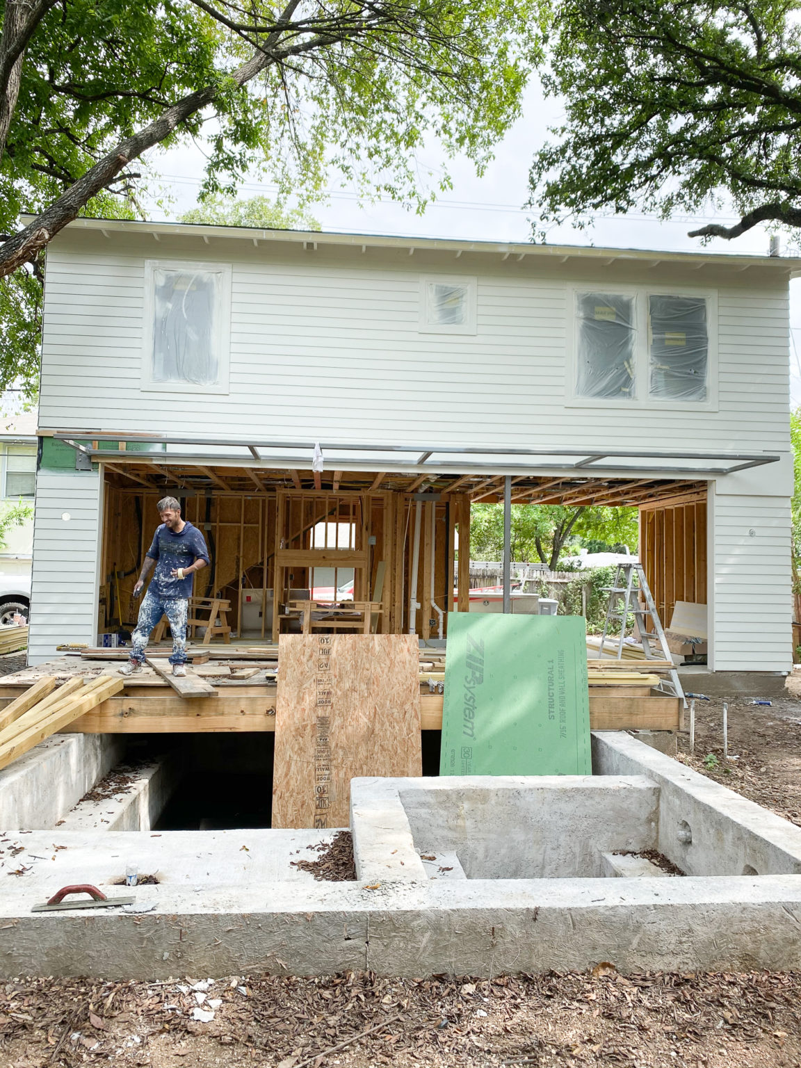 Backhouse Update — A Peek Inside! - Natalie Paramore