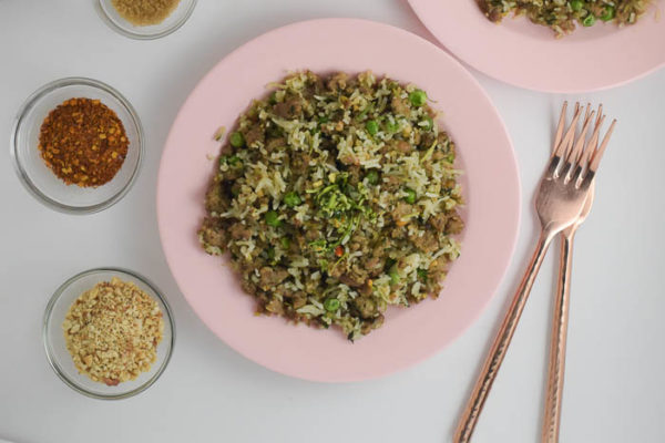 Bangkok Fried Rice (Thai-Style Fried Rice) - Natalie Paramore
