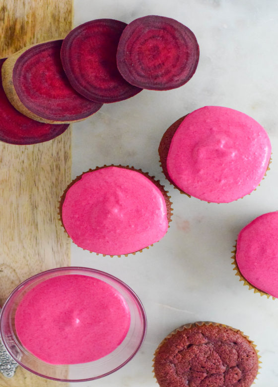 Dark Chocolate Beet Cupcakes - Natalie Paramore