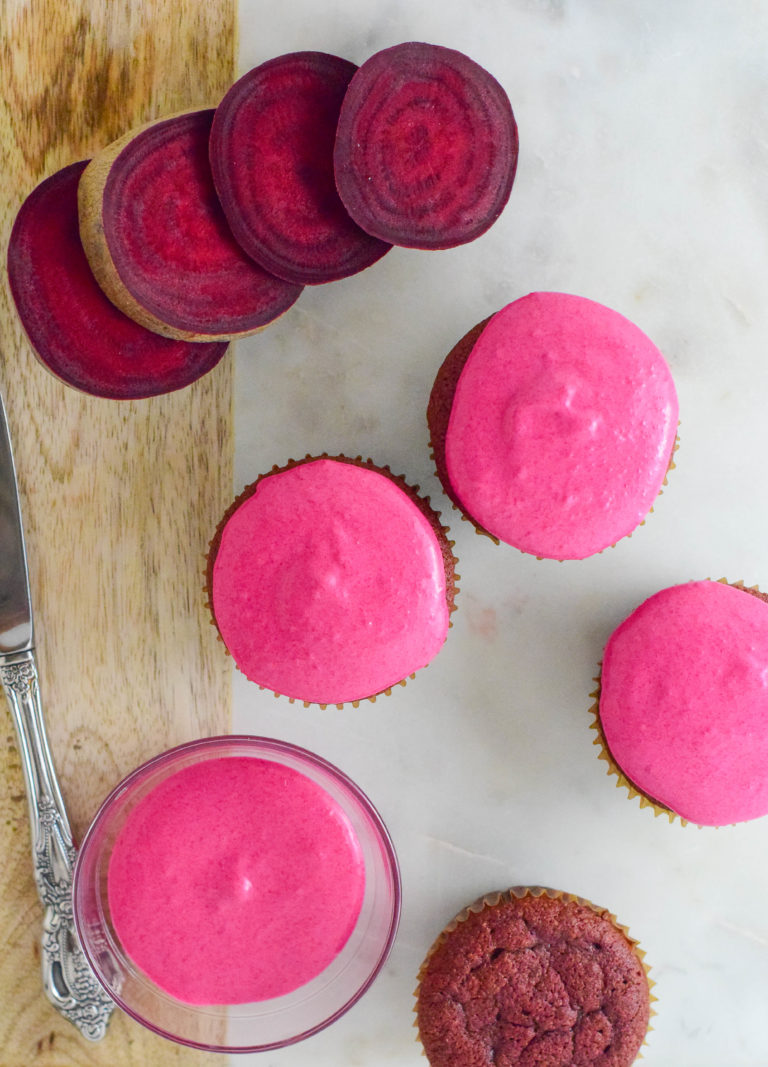 Dark Chocolate Beet Cupcakes - Natalie Paramore