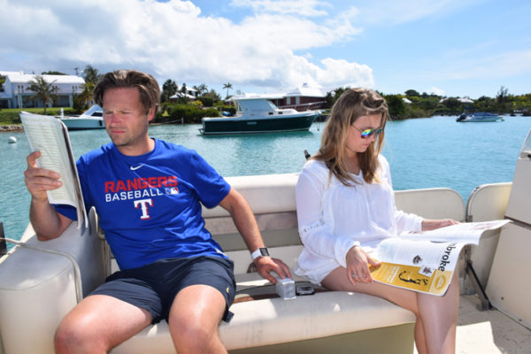 Take A Trip: Bermuda - Natalie Paramore