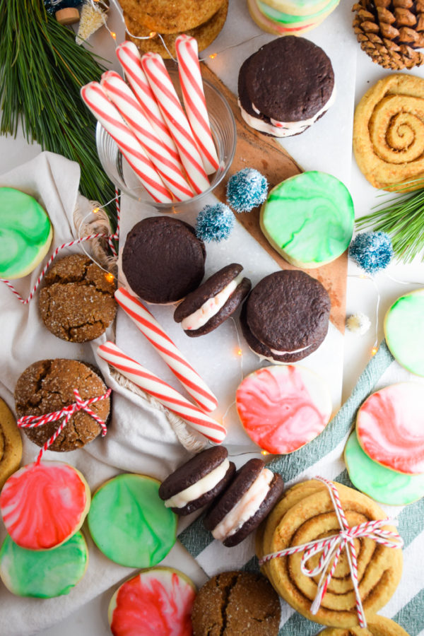 The Best Cookie Recipe for Holiday Cookie Decorating - Natalie Paramore