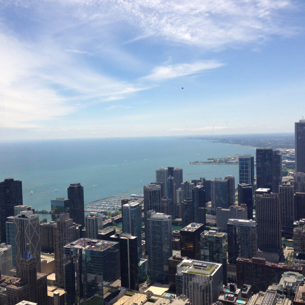 Take A Trip: 48 Hours in Chicago - Natalie Paramore