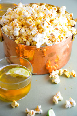 Chile Lime Popcorn - Natalie Paramore