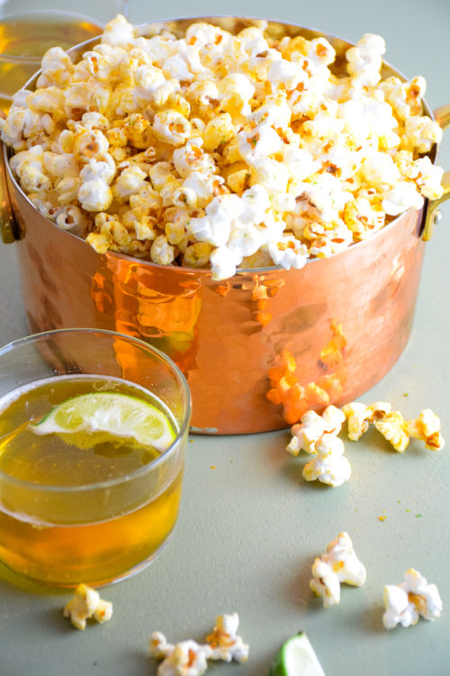 Chile Lime Popcorn - Natalie Paramore