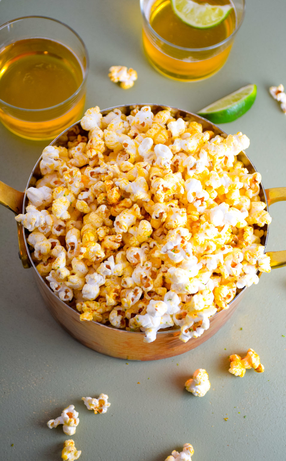 Chile Lime Popcorn - Natalie Paramore