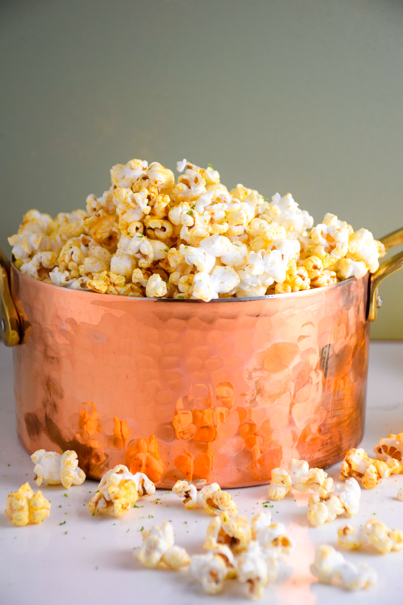 Chile Lime Popcorn - Natalie Paramore