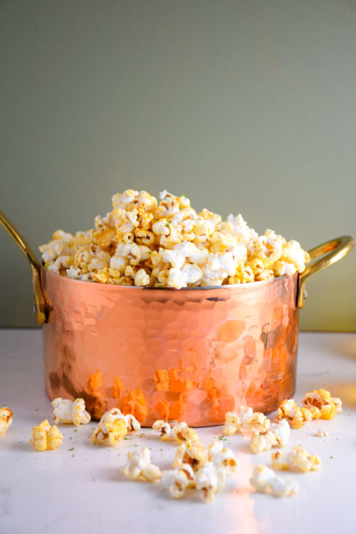 Chile Lime Popcorn - Natalie Paramore