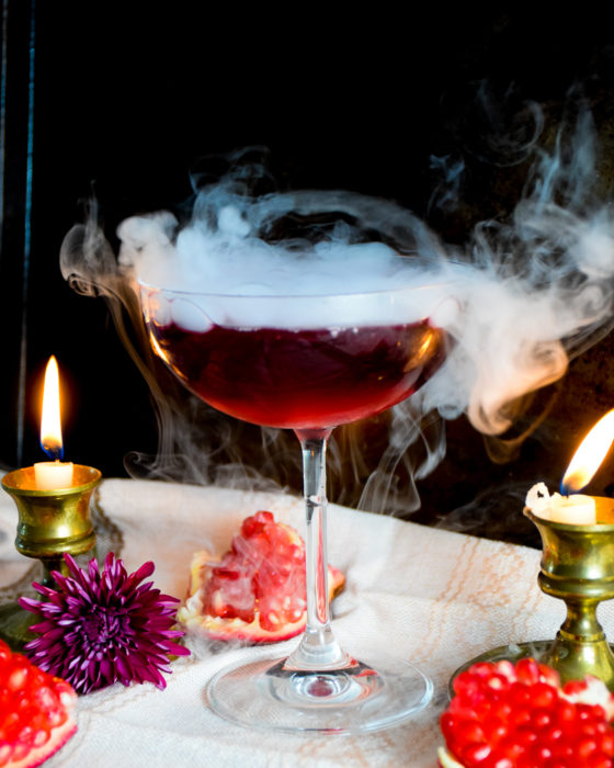 How To Use Dry Ice In Cocktails - Natalie Paramore