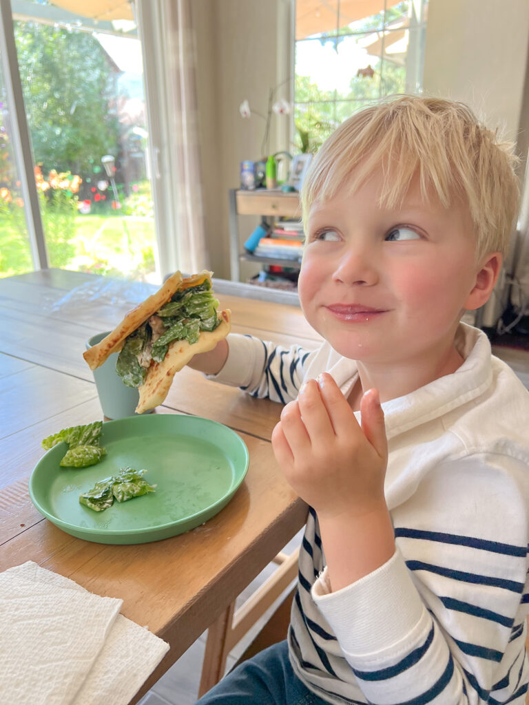 Grilled Chicken Caesar Salad Wraps Natalie Paramore