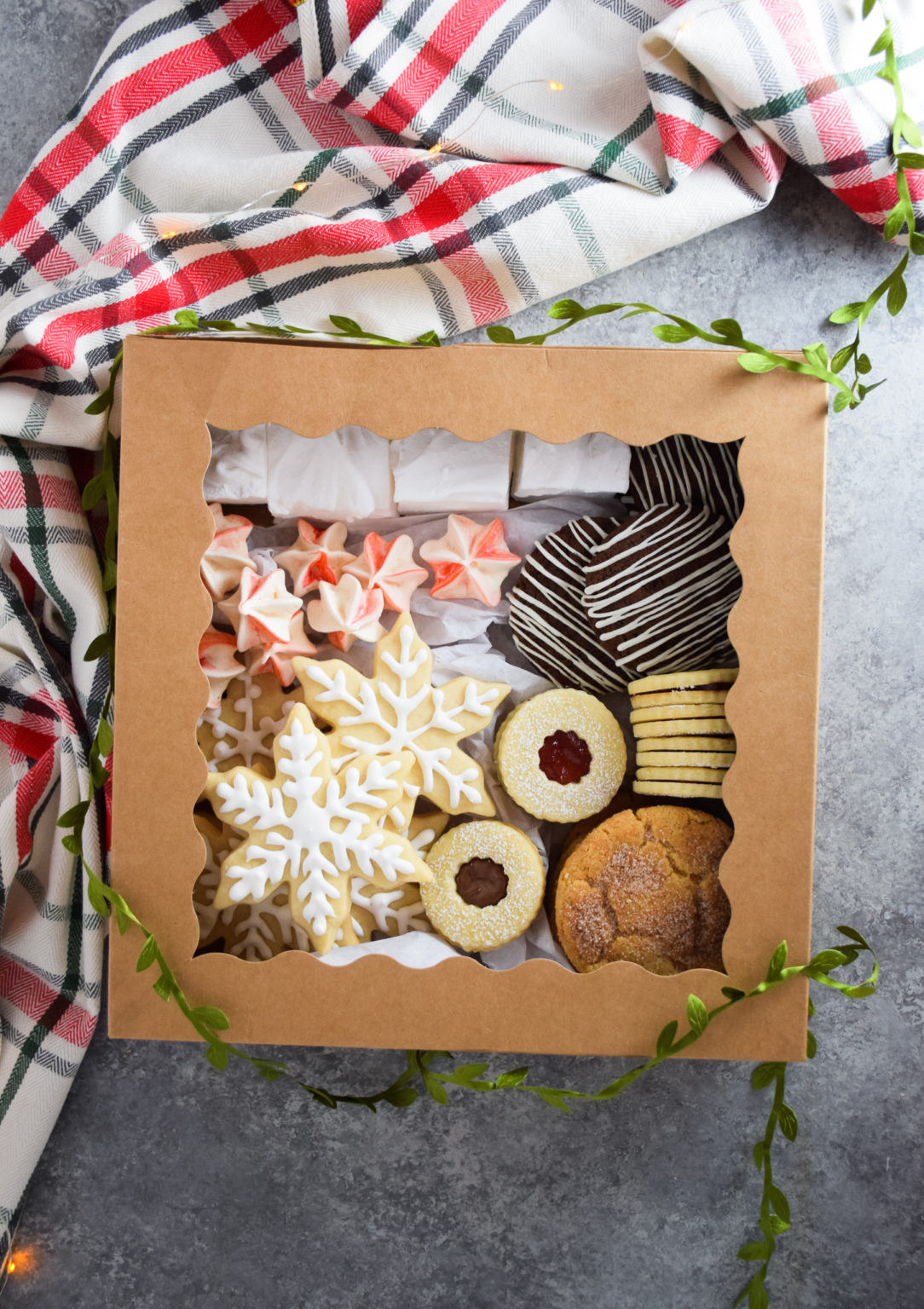 My Holiday Christmas Cookie Box 2020 - Natalie Paramore