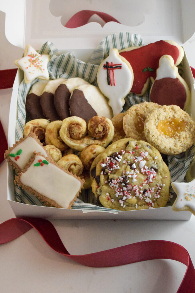 Holiday Cookie Box 2023 - Natalie Paramore