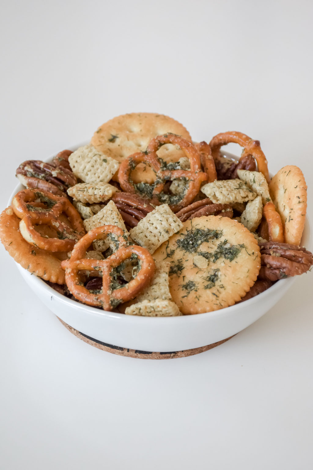 Homemade Ritz Cracker Munchies Mix - Natalie Paramore