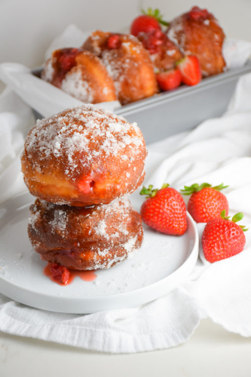Strawberry Jam Donuts - Natalie Paramore