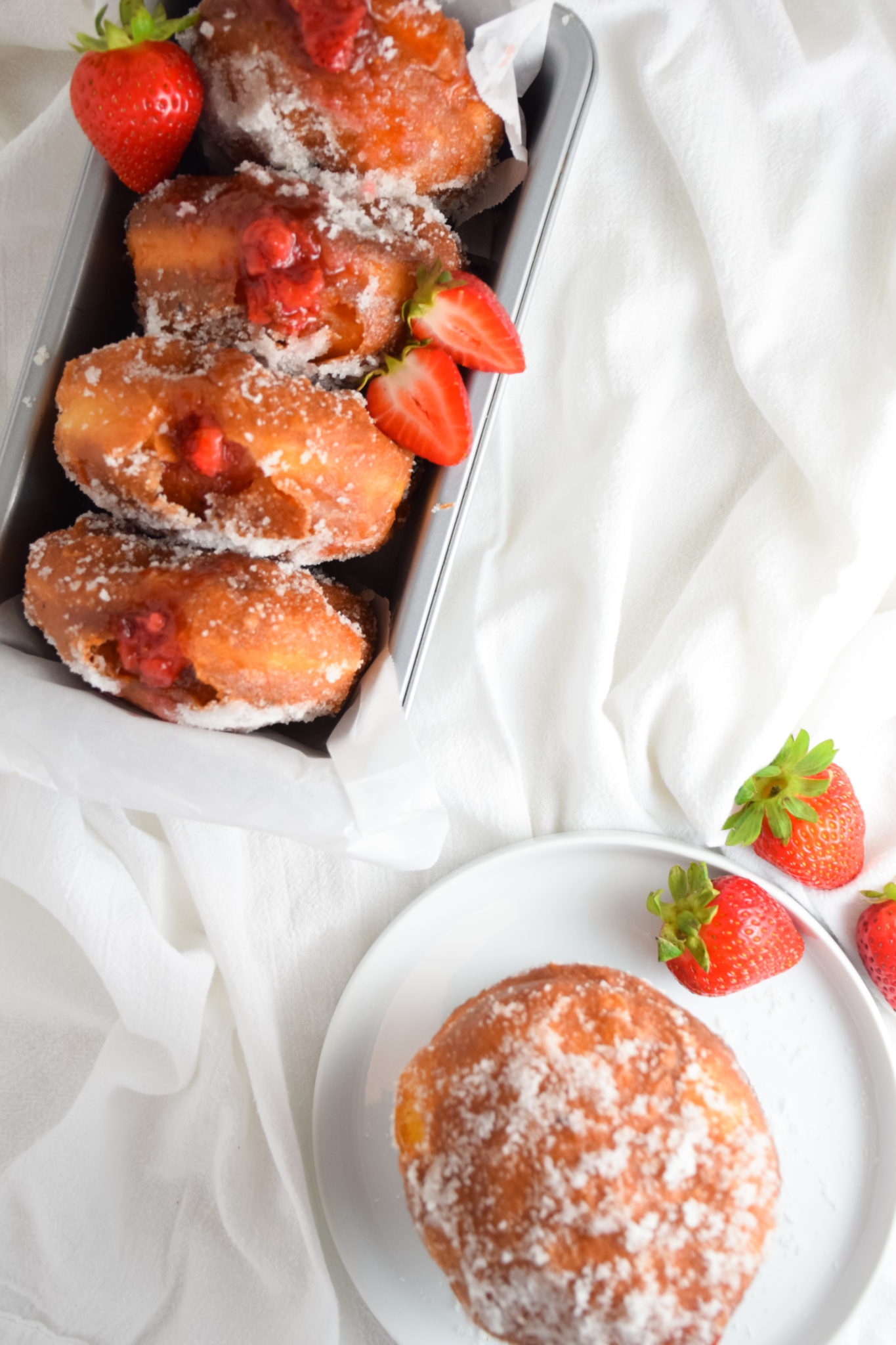 Strawberry Jam Donuts - Natalie Paramore
