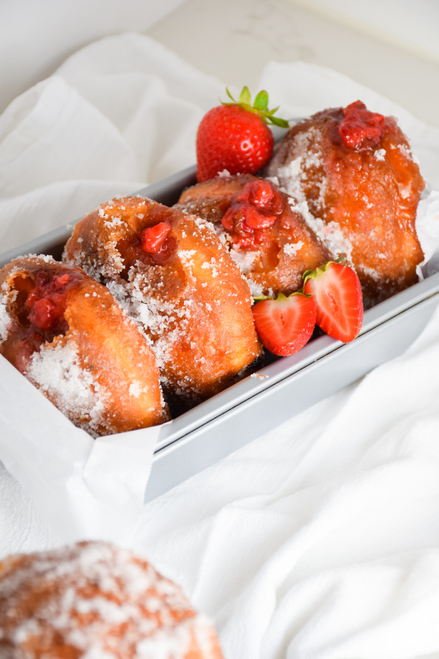 Strawberry Jam Donuts - Natalie Paramore