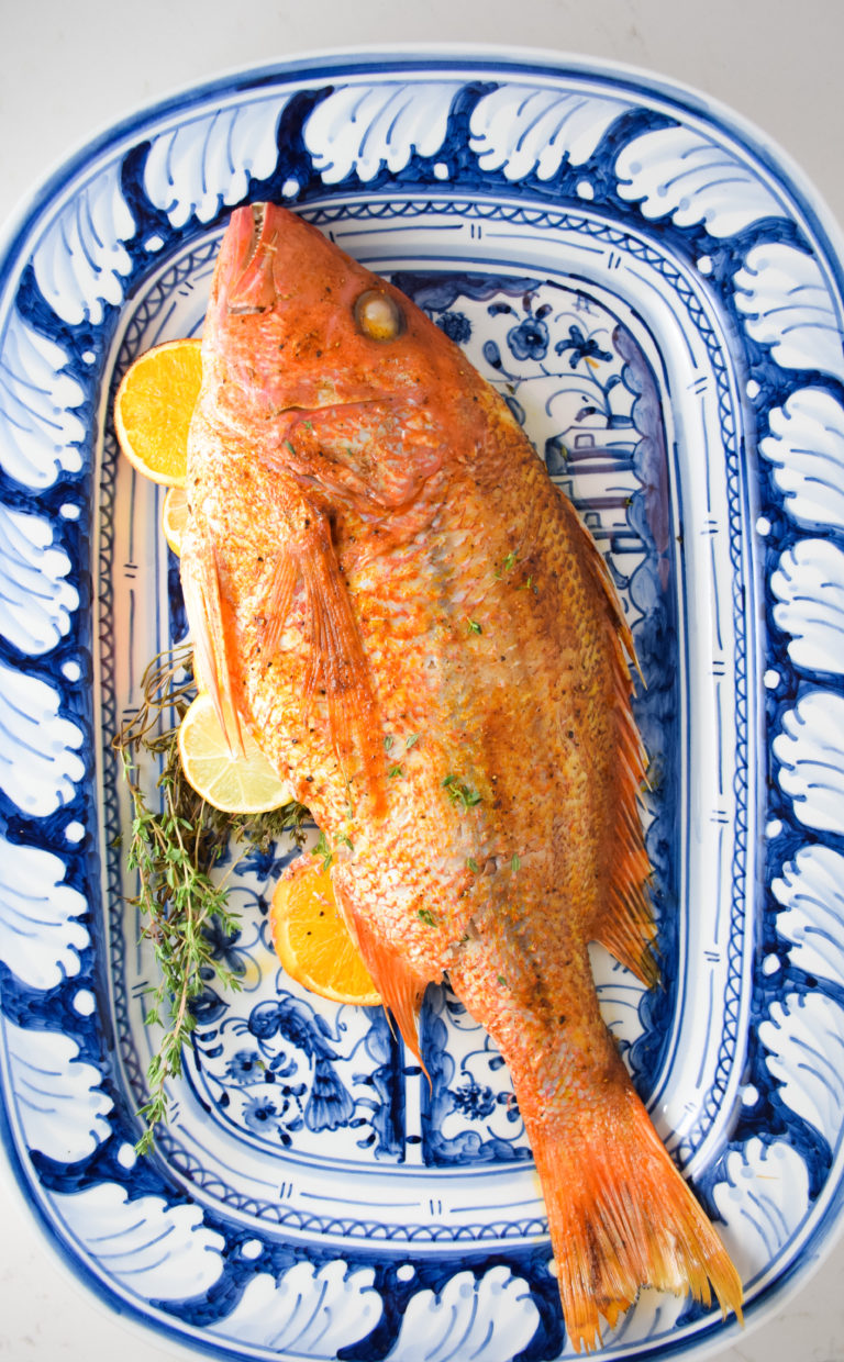 How to Shop For and Cook A Whole Fish - Natalie Paramore