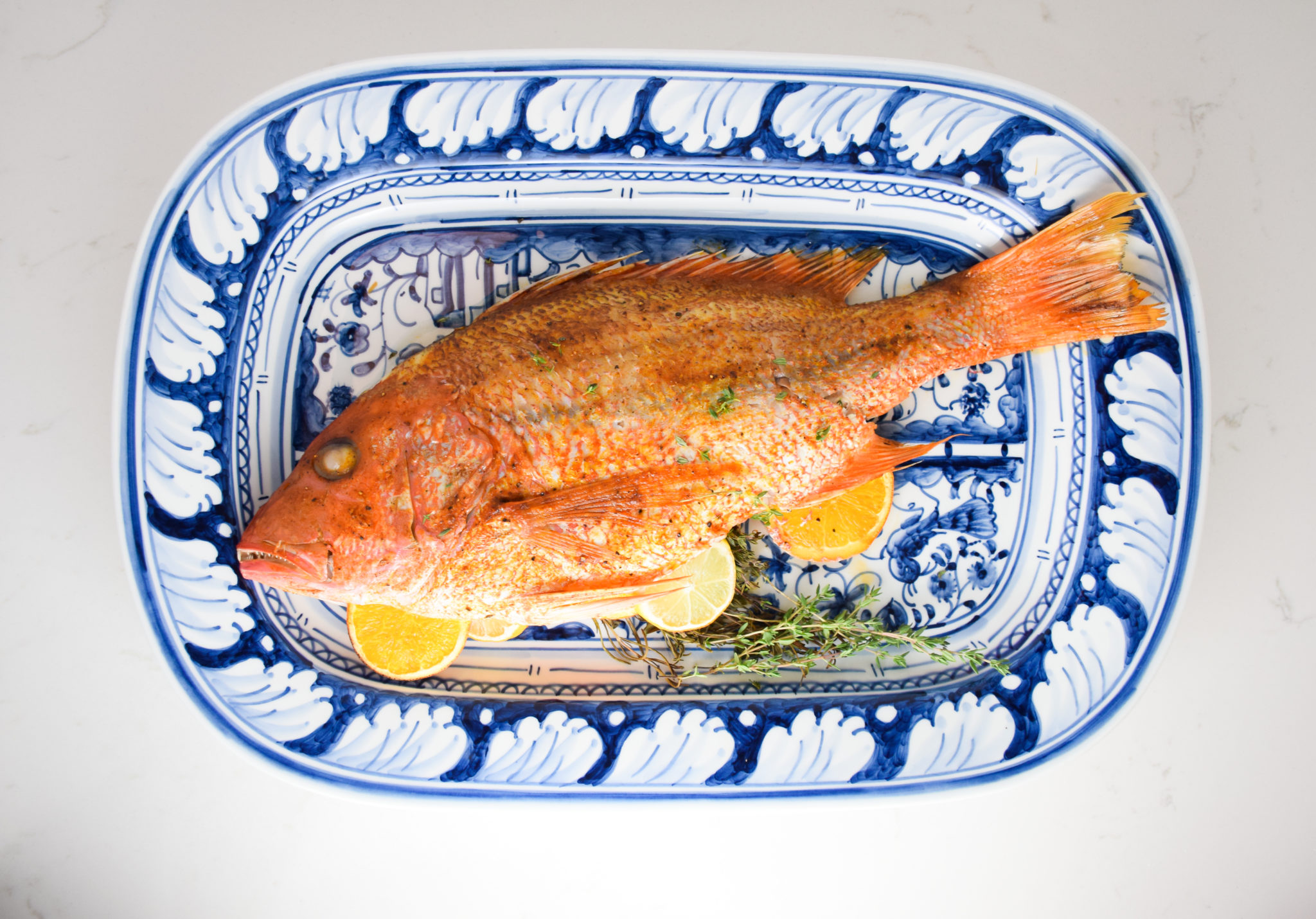 How to Shop For and Cook A Whole Fish - Natalie Paramore