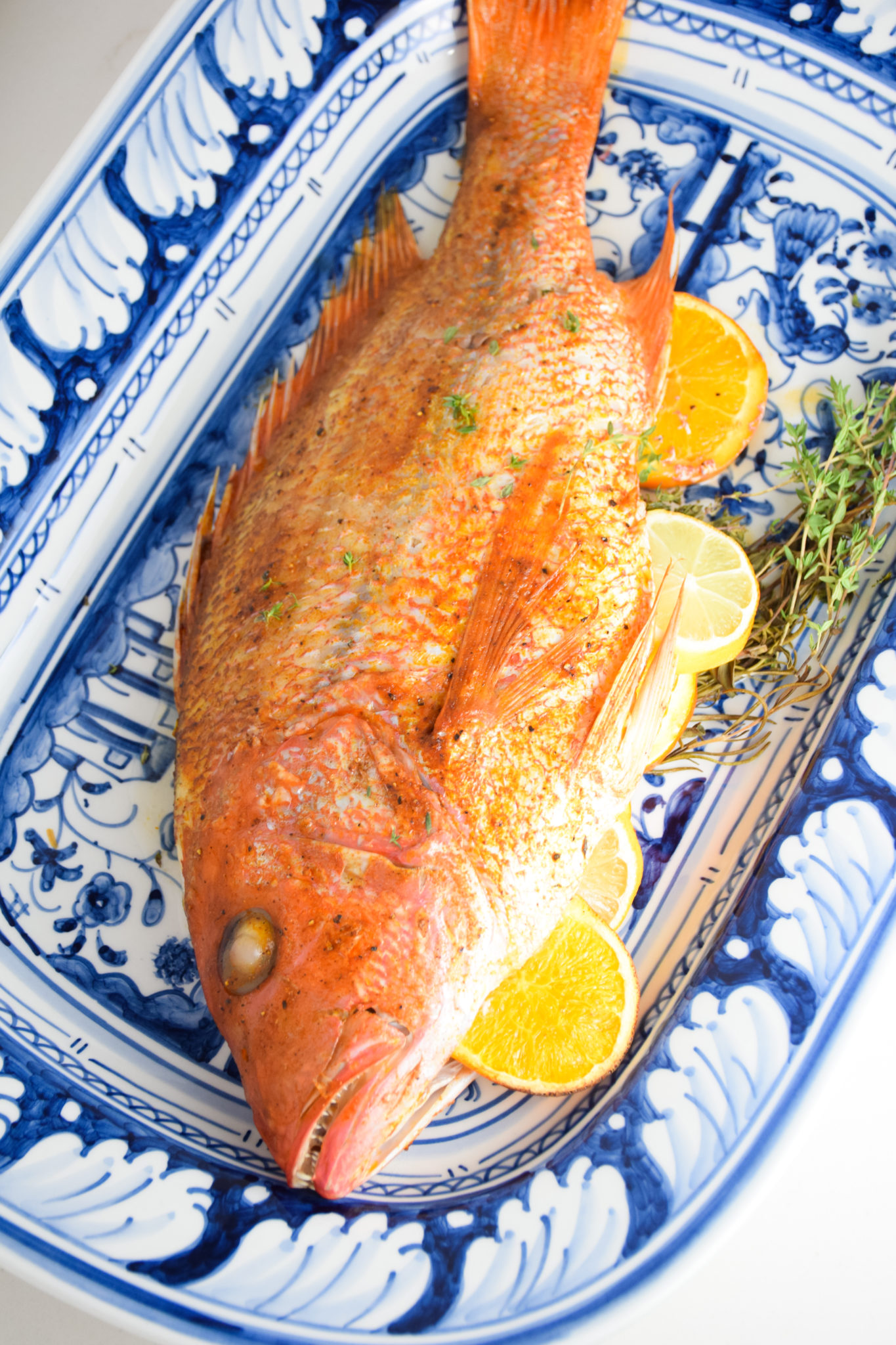 How to Shop For and Cook A Whole Fish - Natalie Paramore