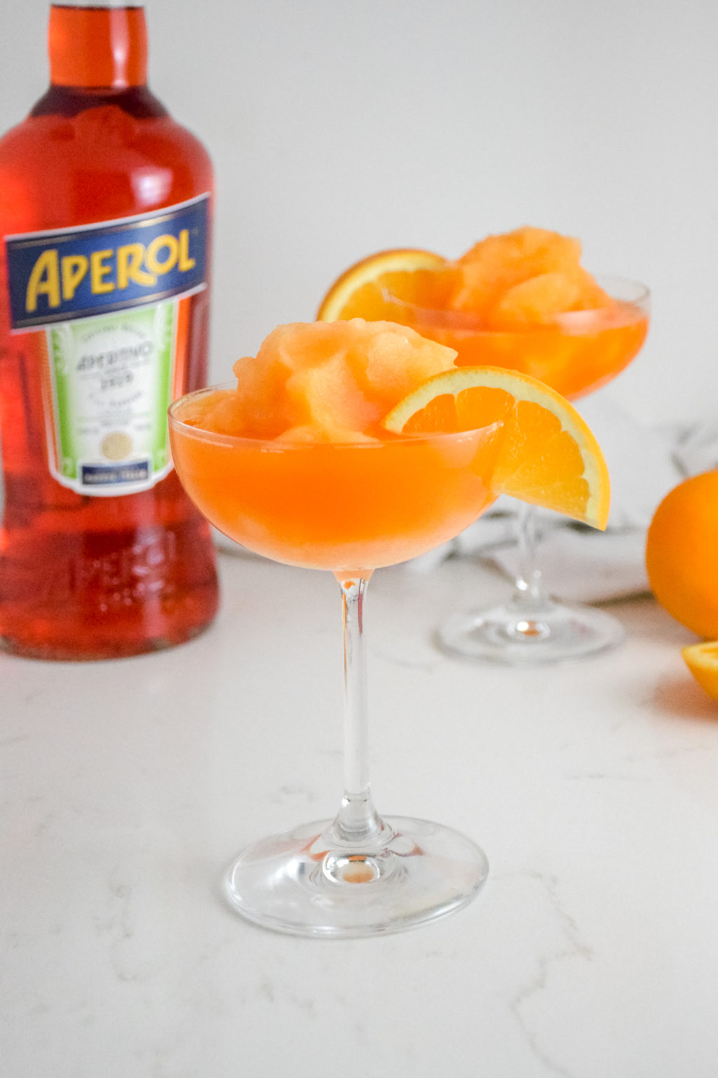 How To Make A Frozen Aperol Spritz - Natalie Paramore