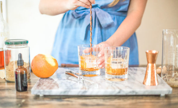 How To Make Perfect Old Fashioneds At Home - Natalie Paramore