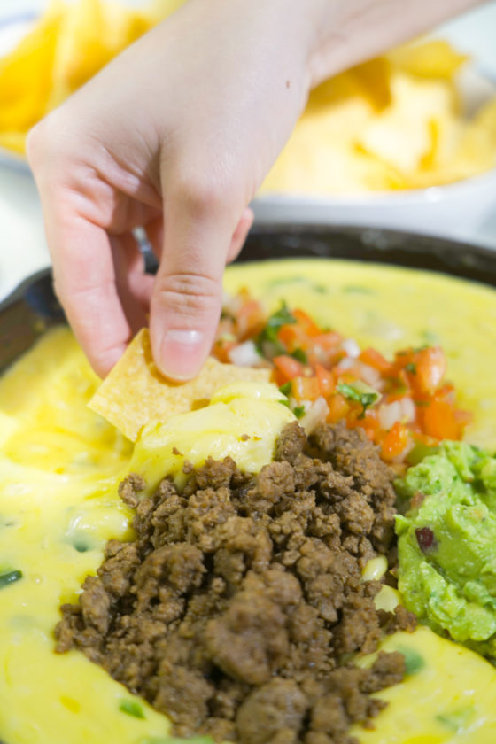 Loaded Tex-Mex Queso - Natalie Paramore