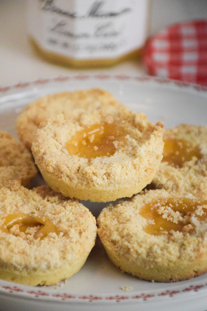 Lemon Jam Cookie Cups - Natalie Paramore