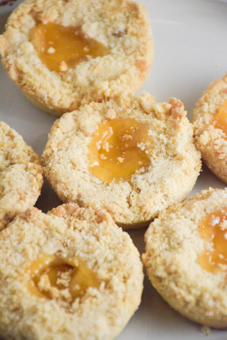Lemon Jam Cookie Cups - Natalie Paramore
