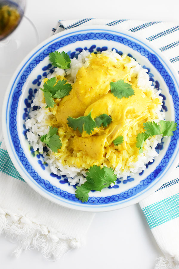 Lemongrass Turmeric Slow Cooker Chicken - Natalie Paramore