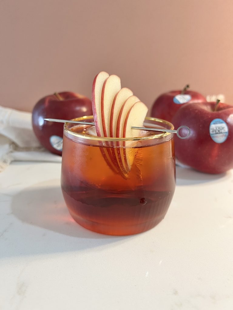 Negroni Sbagliato with Ruby Frost Apples - Natalie Paramore