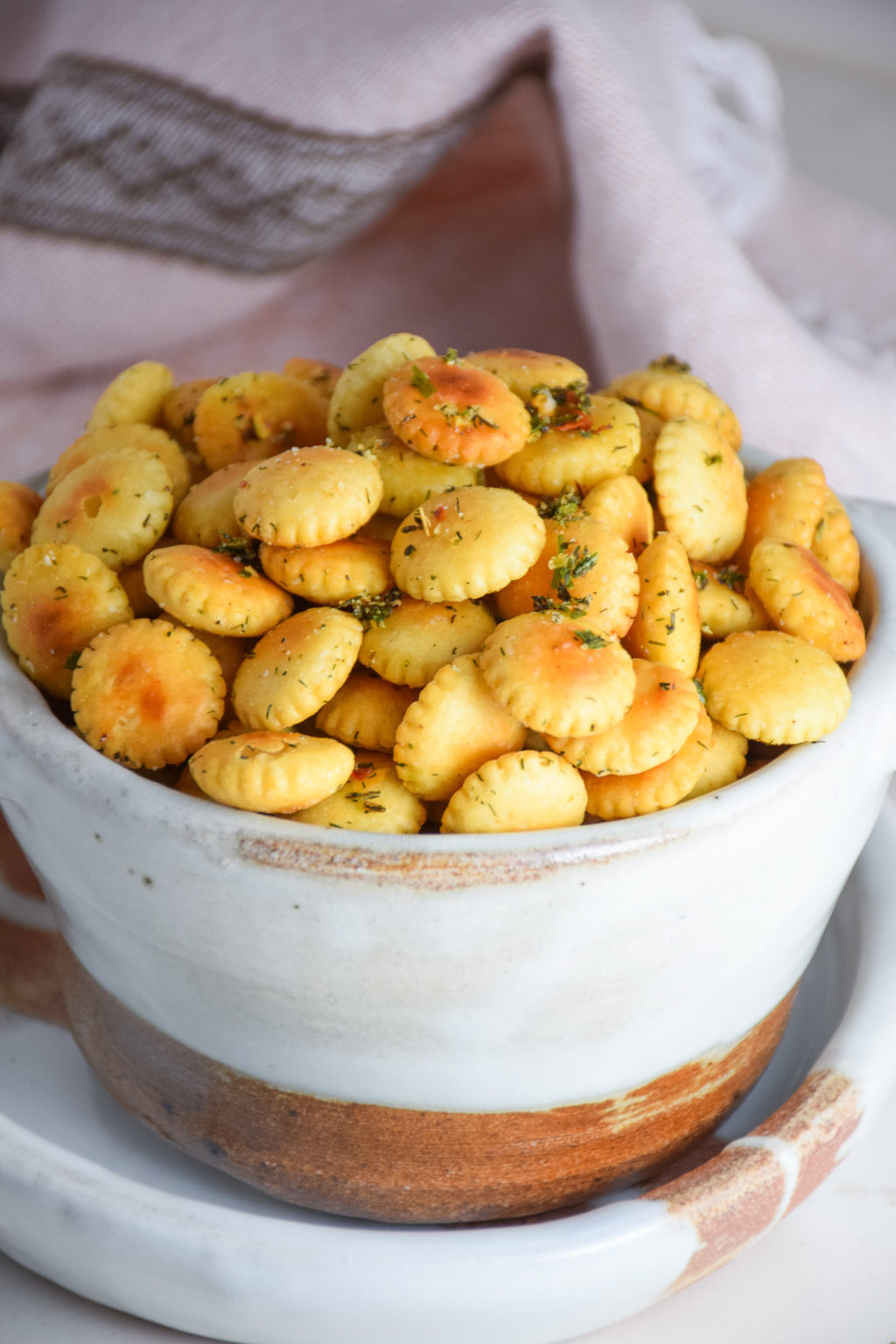 Spicy Ranch Snack Crackers - Natalie Paramore