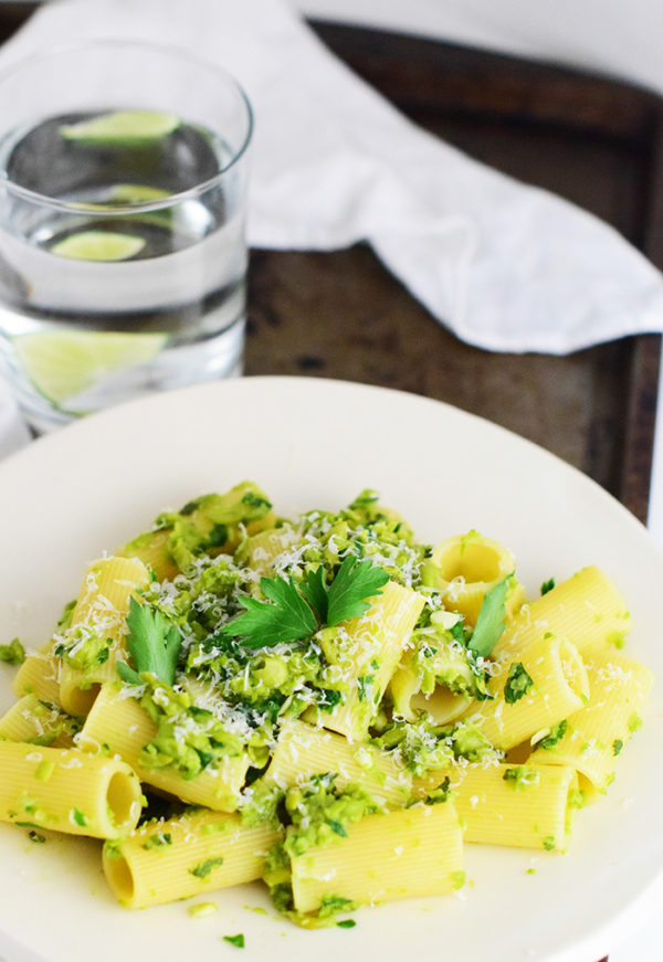 Summer Mint and Pea Pesto - Natalie Paramore