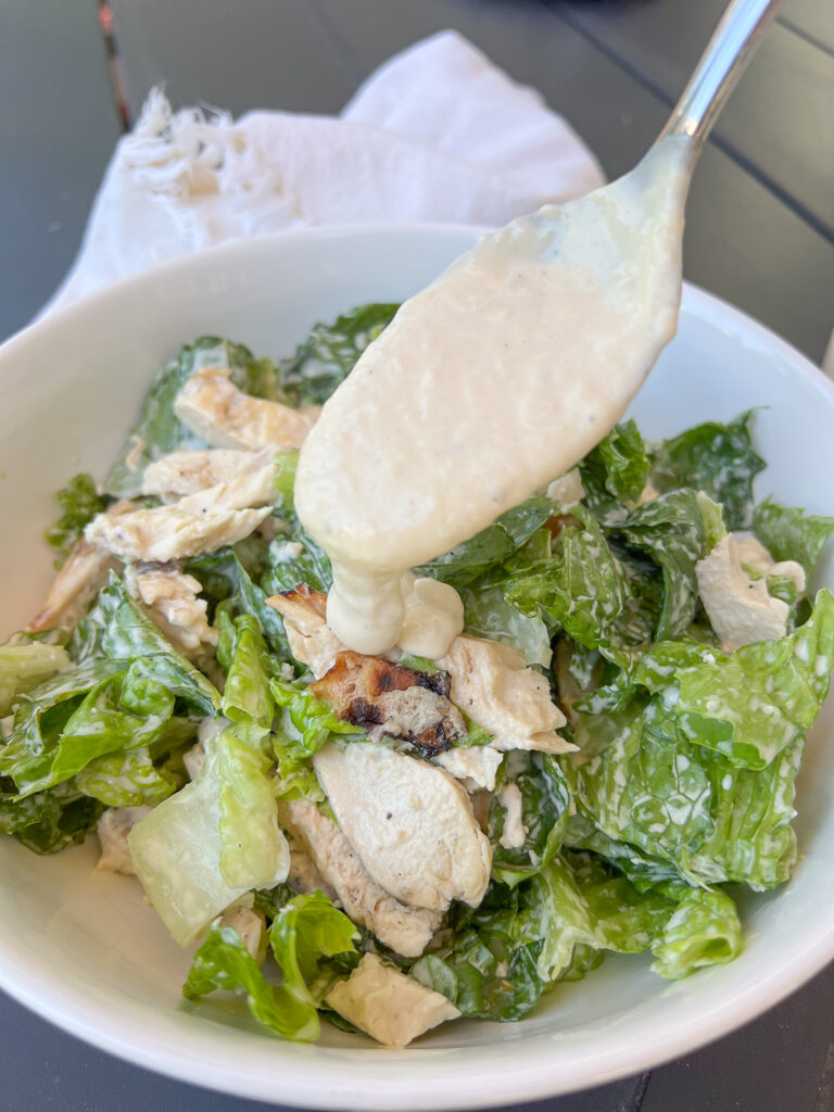 The Best Caesar Salad Dressing Recipe - Natalie Paramore