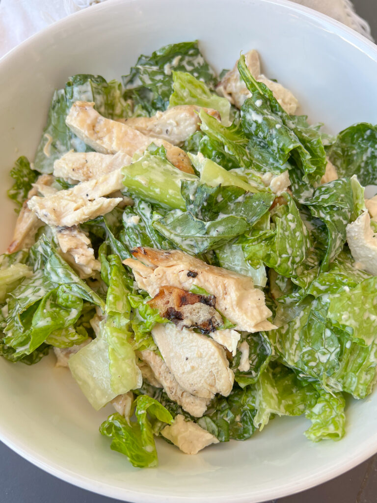 The Best Caesar Salad Dressing Recipe - Natalie Paramore